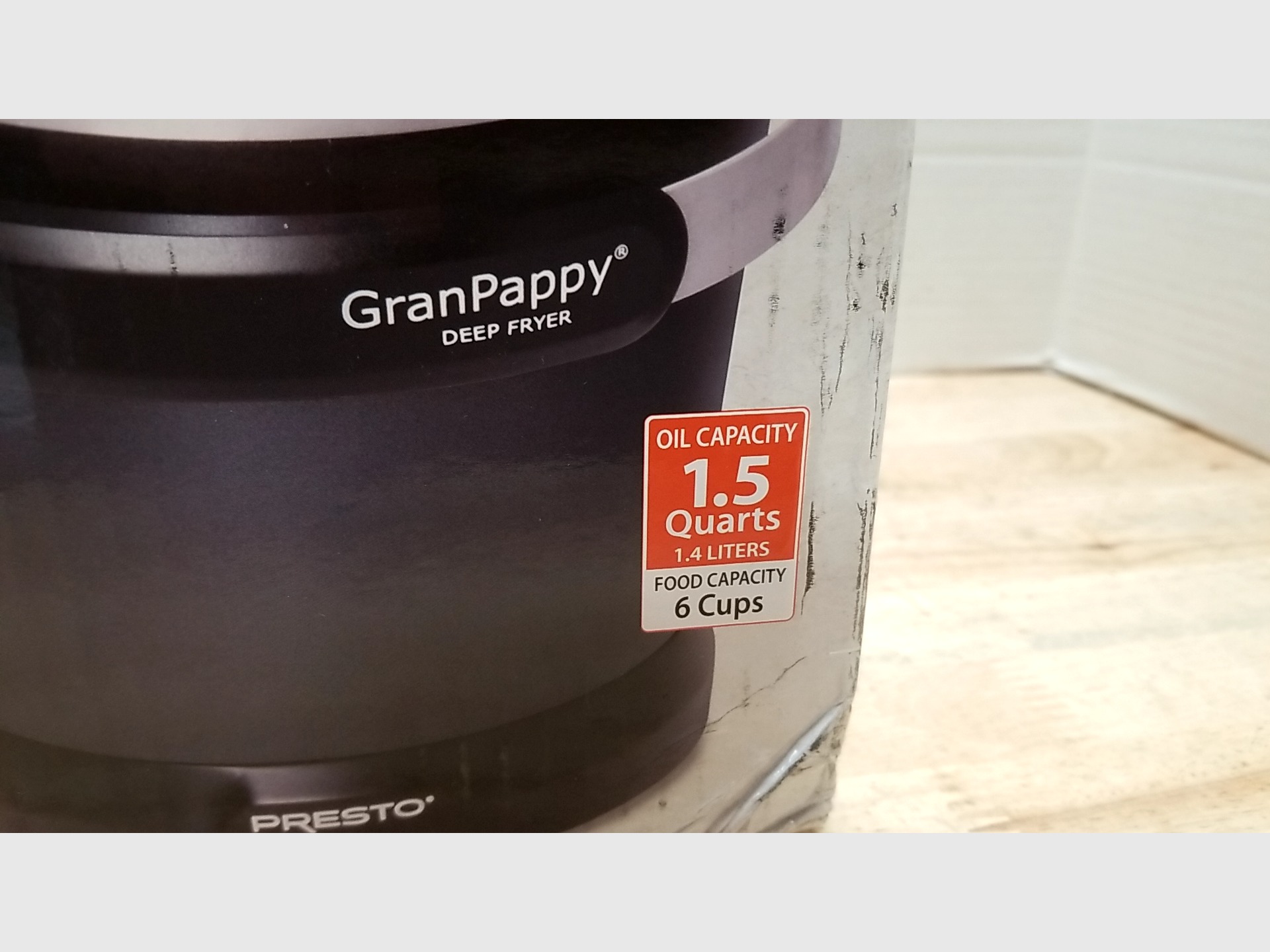 #73 - New Presto GranPappy Electric Deep Fryer | BidItBob