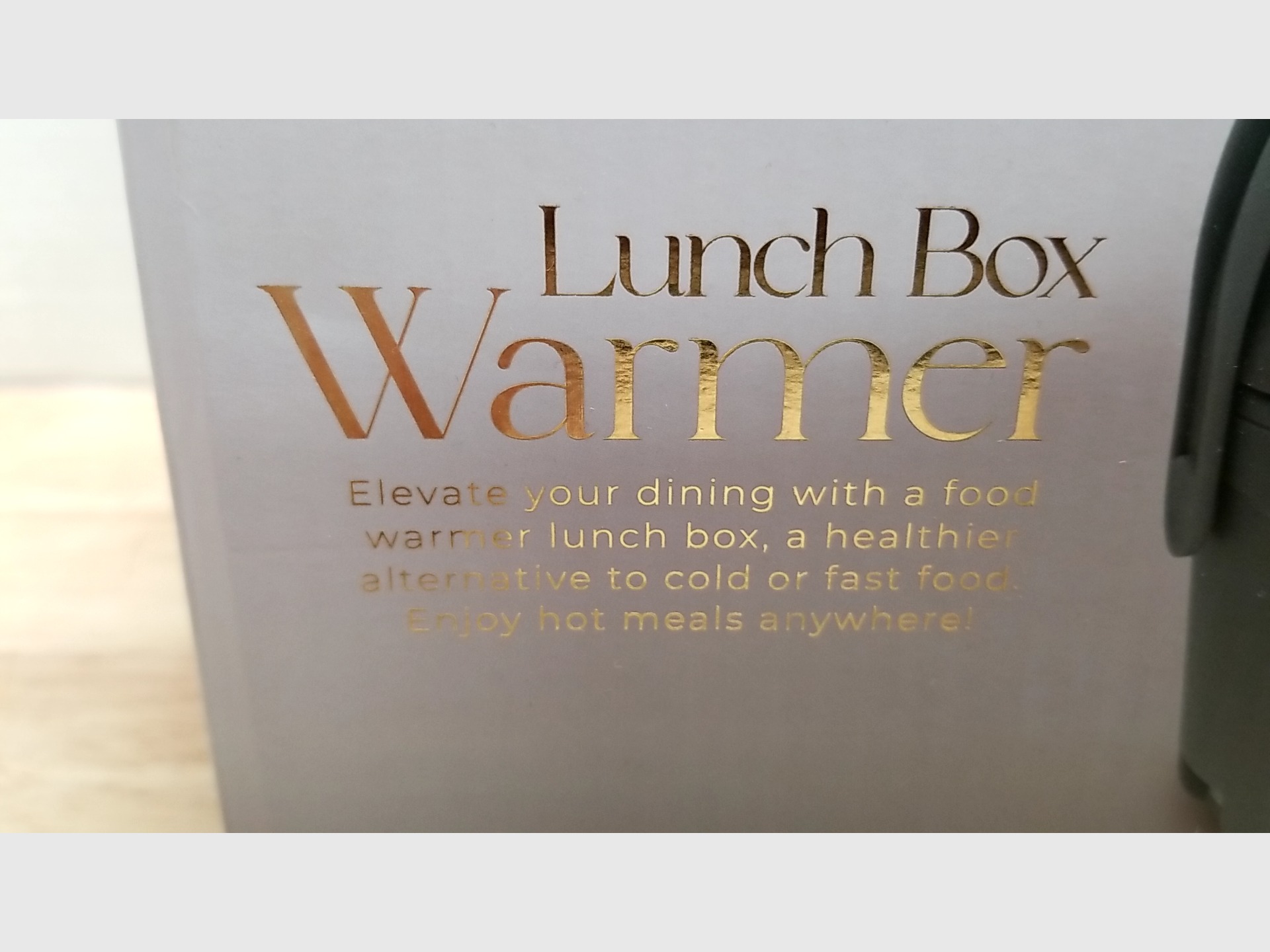 #103 - New CWC Cook with Color Lunch Box Warmer 40W | BidItBob